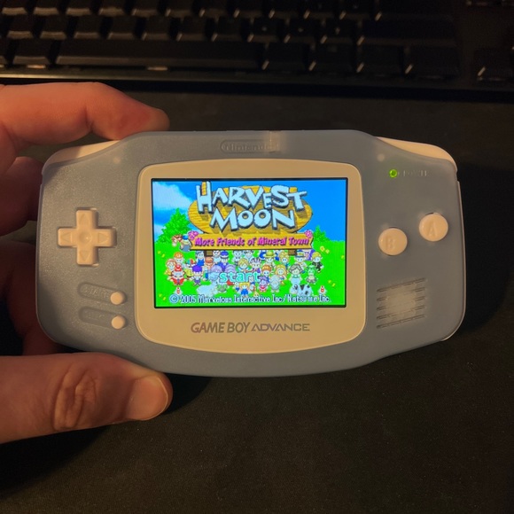 Nintendo | Video Games & Consoles | Custom Ips Backlit Gba With Usb C ...